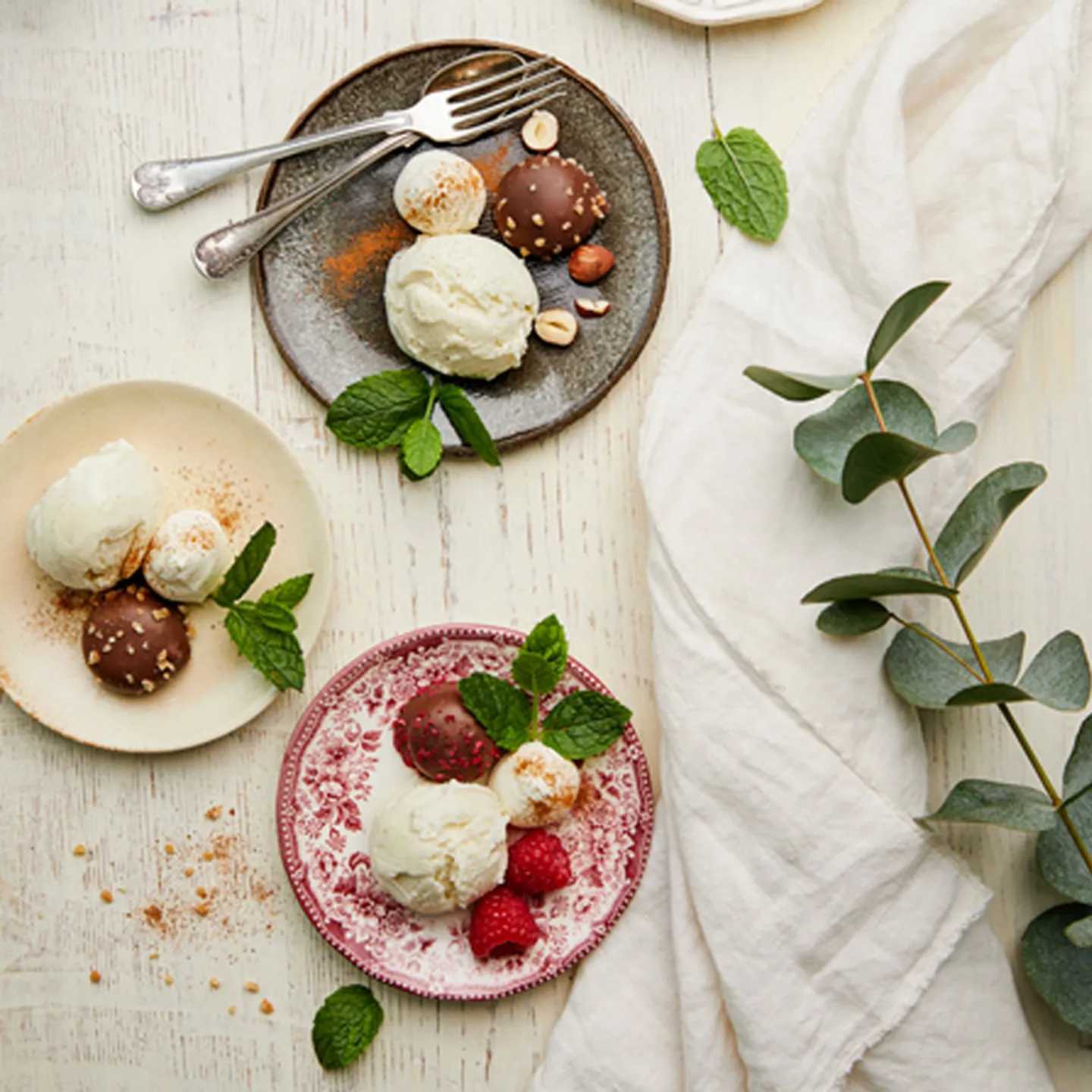 Sommarens mest svalkande glassar - Fazer.se