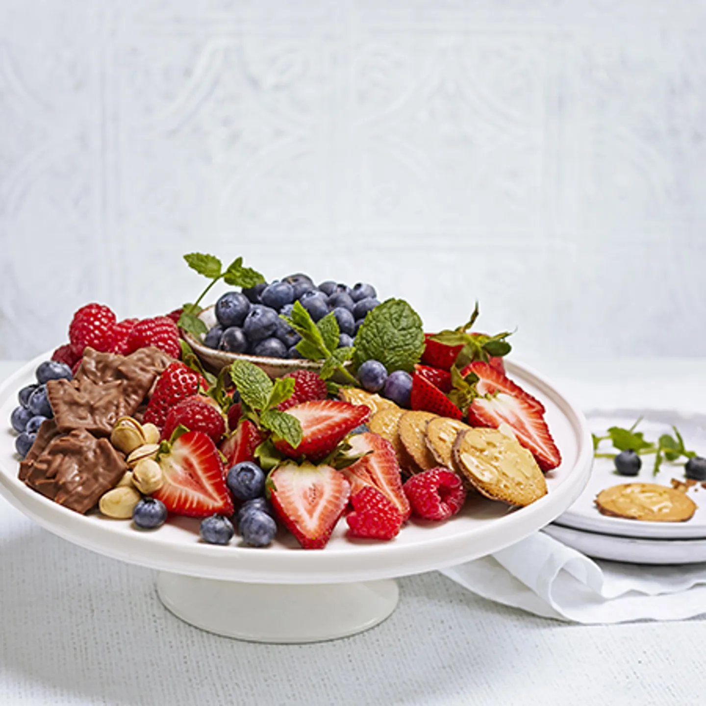 Recept med kex och kakor - Fazer.se