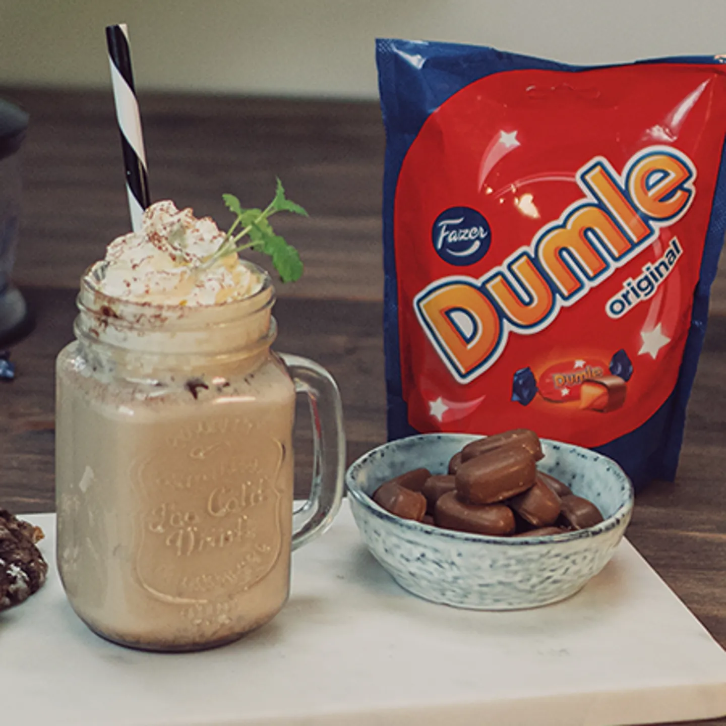 Dumle Milkshake - Fazer.se