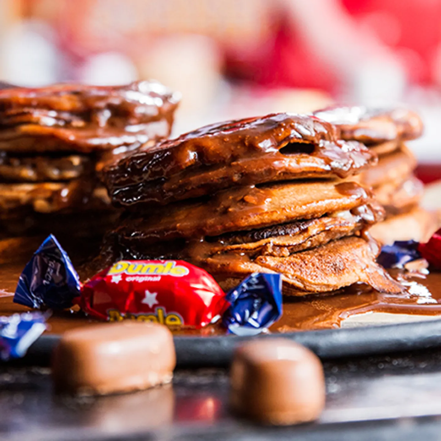 Dumle-pannkakor - Fazer.se