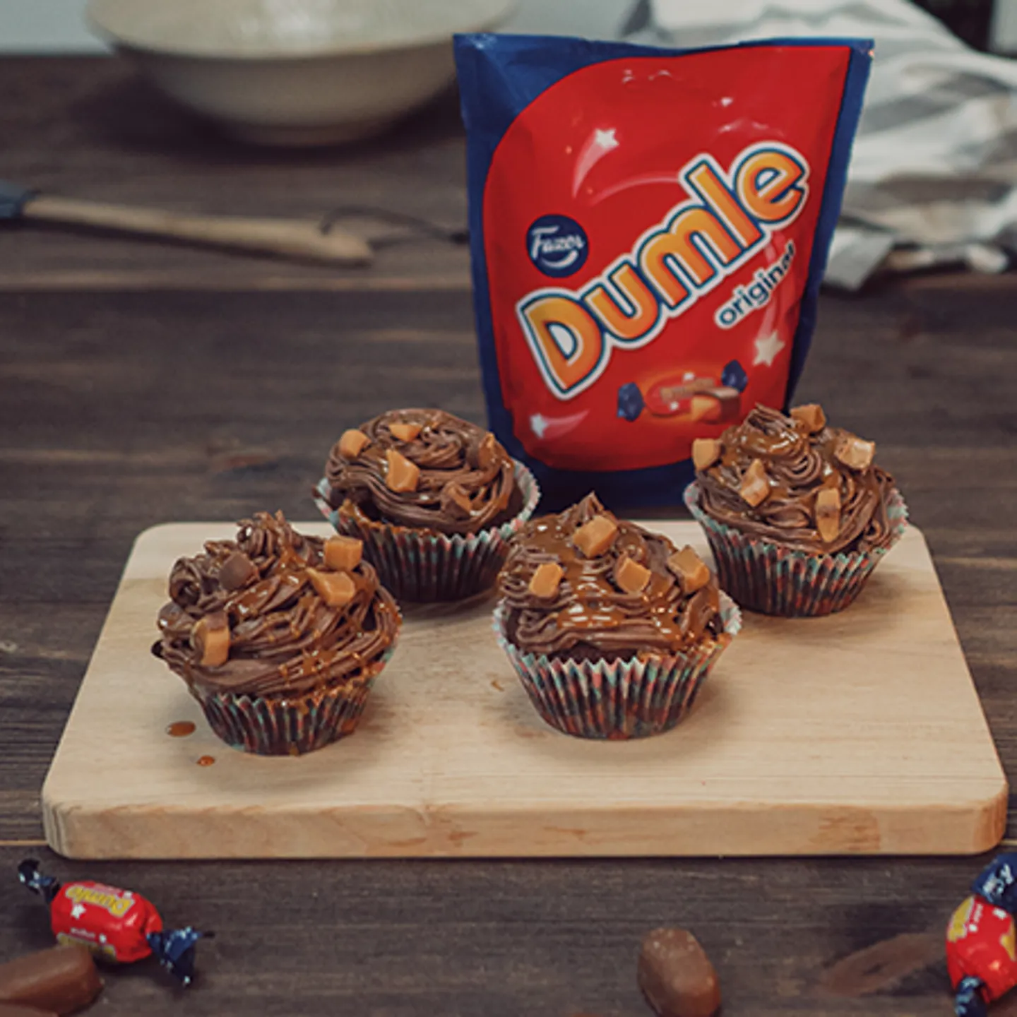 Dumle Cupcake - Fazer.se