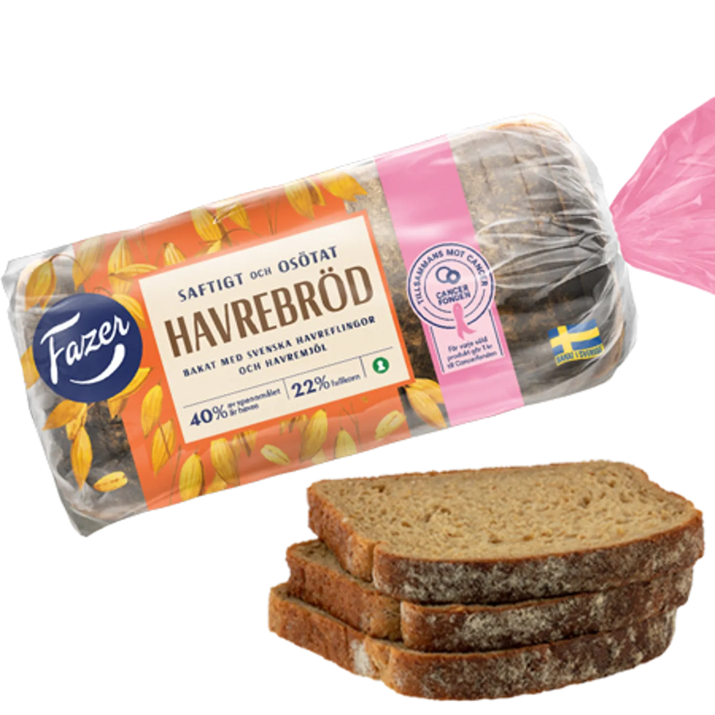Havrebröd - Fazer.se