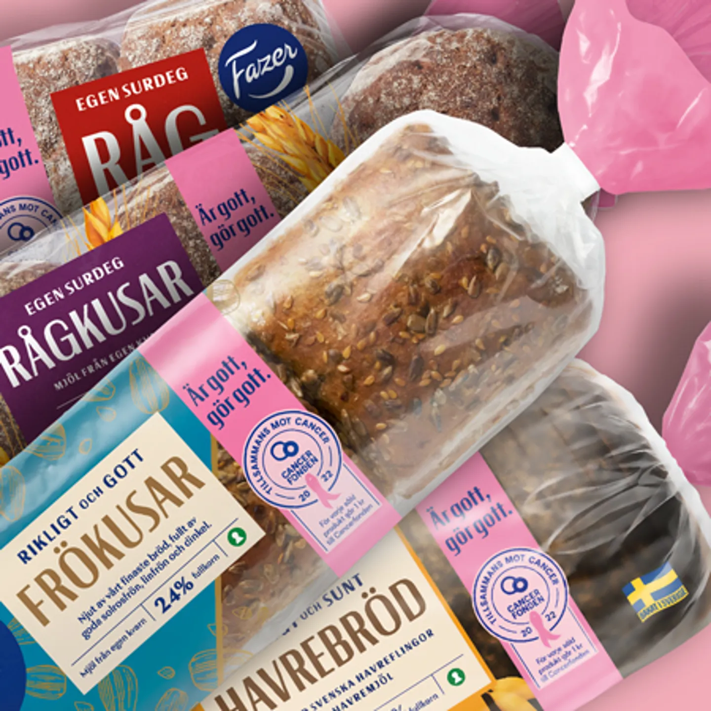 Vårt sortiment - Fazer.se