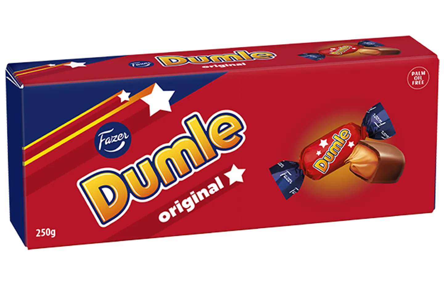 Dumle 250 g - Fazer.se
