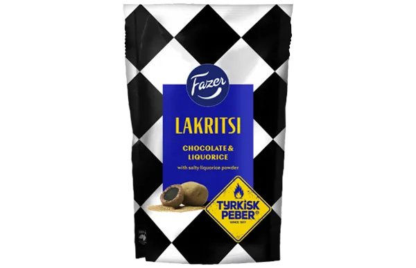 Fazer Lakritsi - Fazer.se