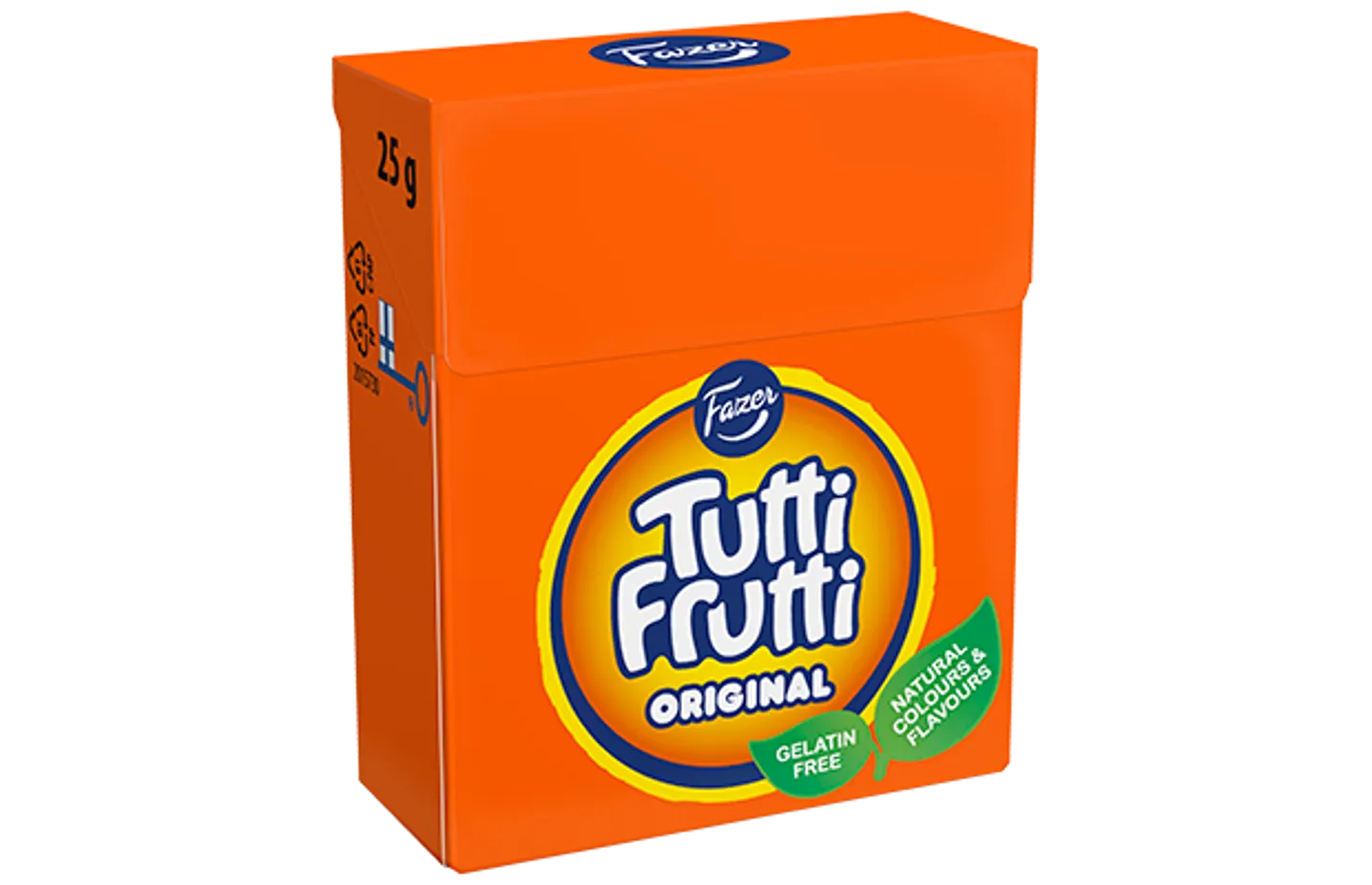 Tutti Frutti Tablettask 25 g - Fazer.se