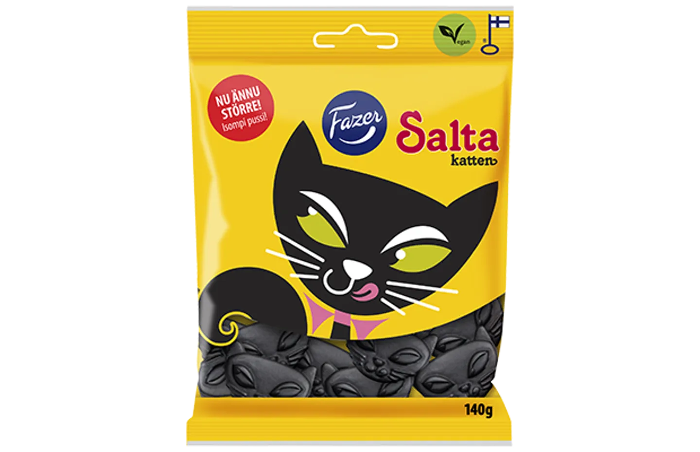 Salta Katten 140g - Fazer.se
